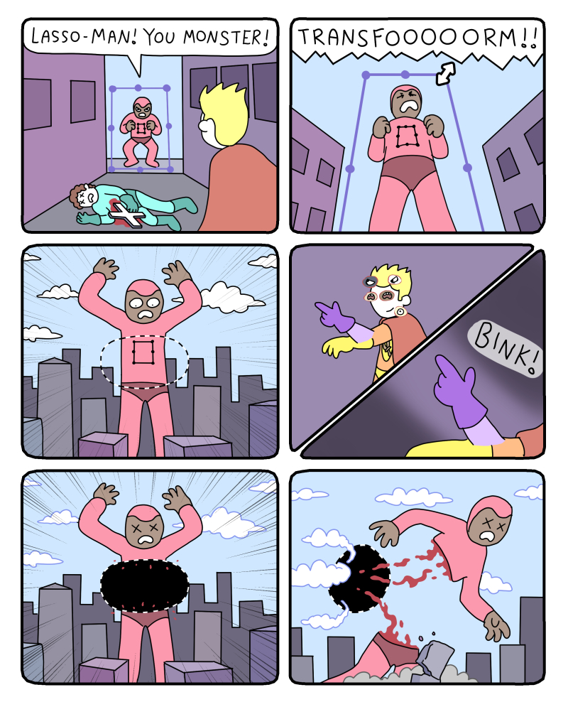 「👨‍🌾 New comic: Copy and Paste👨‍🌾 ( Tap to expand ) 」Zach | Last Place Comicsの漫画