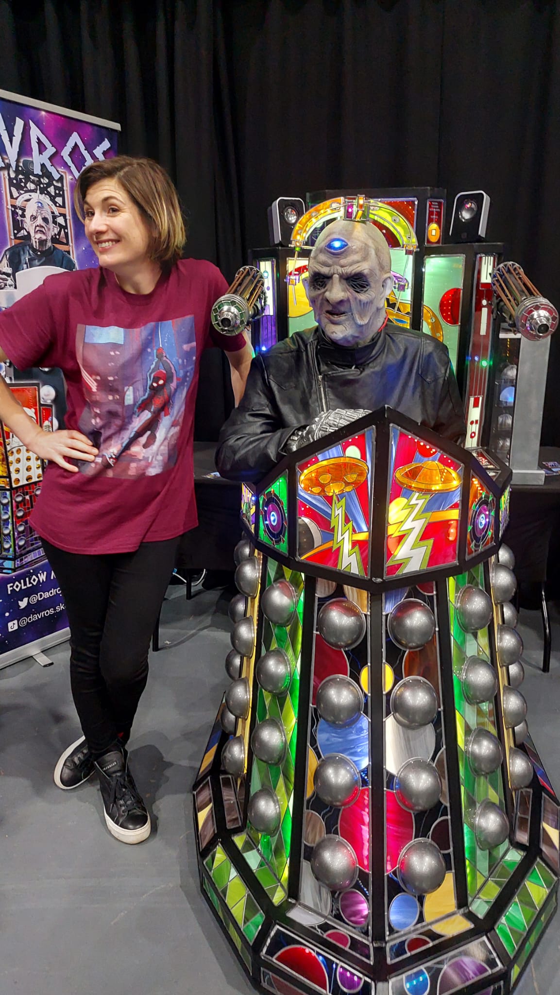 Davros Cosplay
