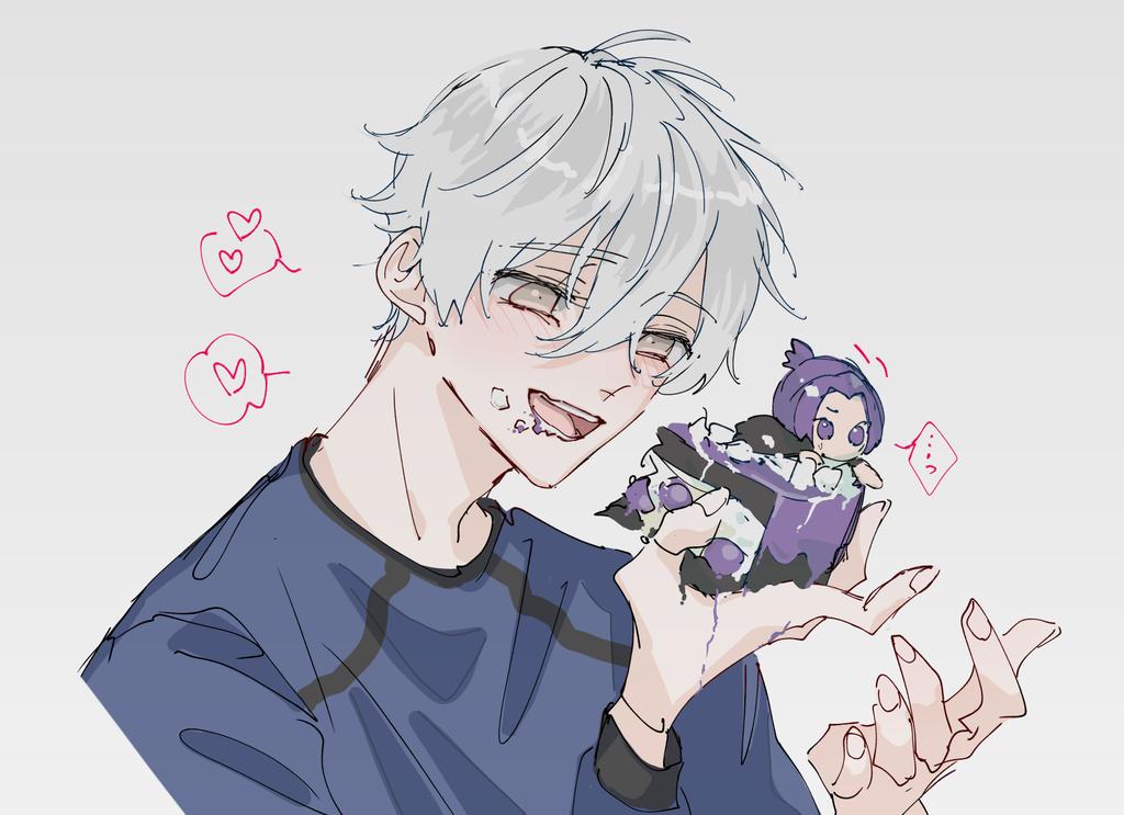 「こういうngroちゃんが欲しいっていうやつ 」snの漫画