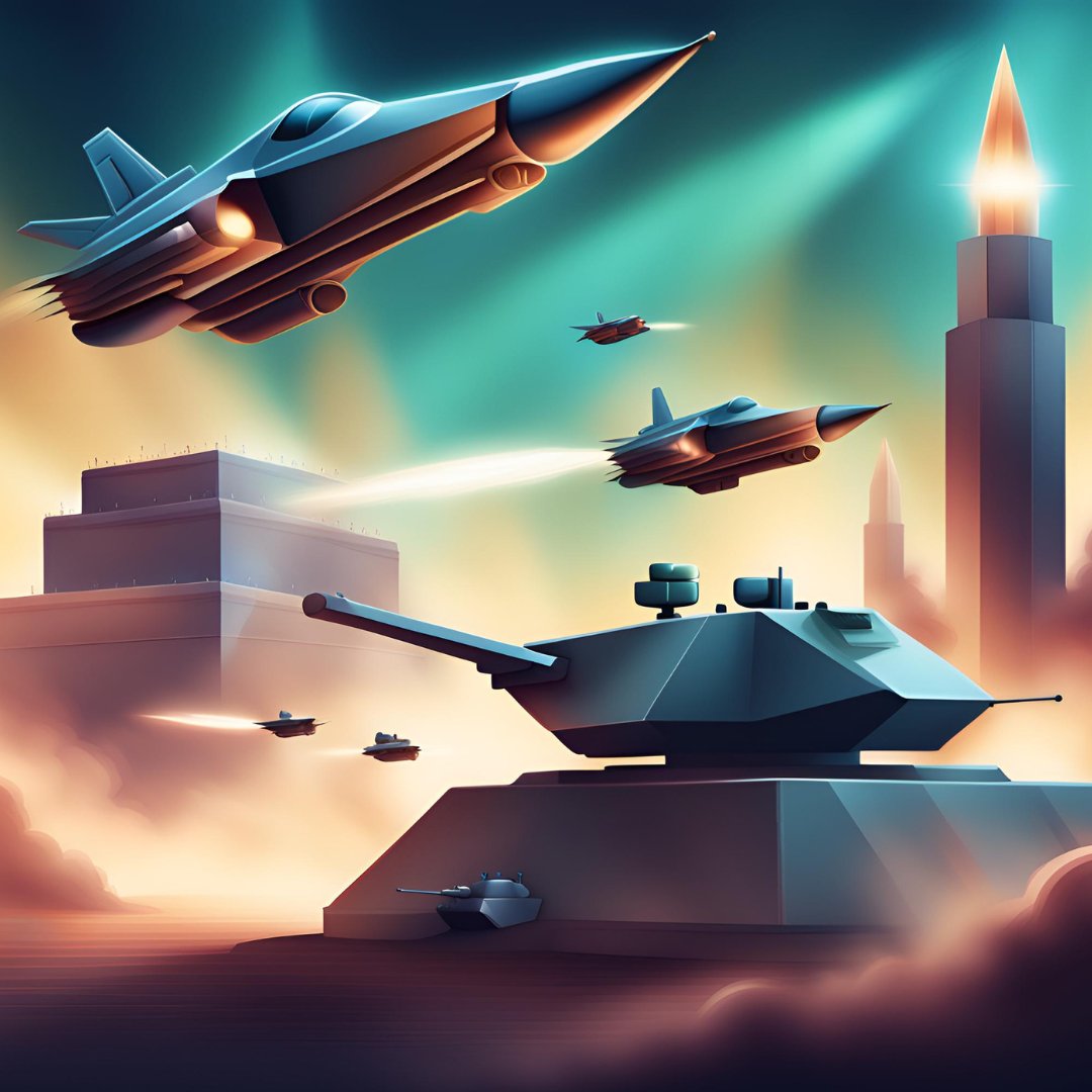 👉 Sector : Defense ⭐ A list of 19 Companies Which are actively Thriving ...