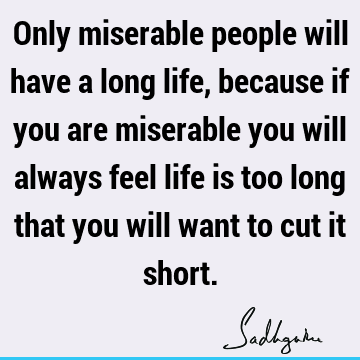 Life Is Miserable Quote William Wyler Quote: It's A Miserable Life In