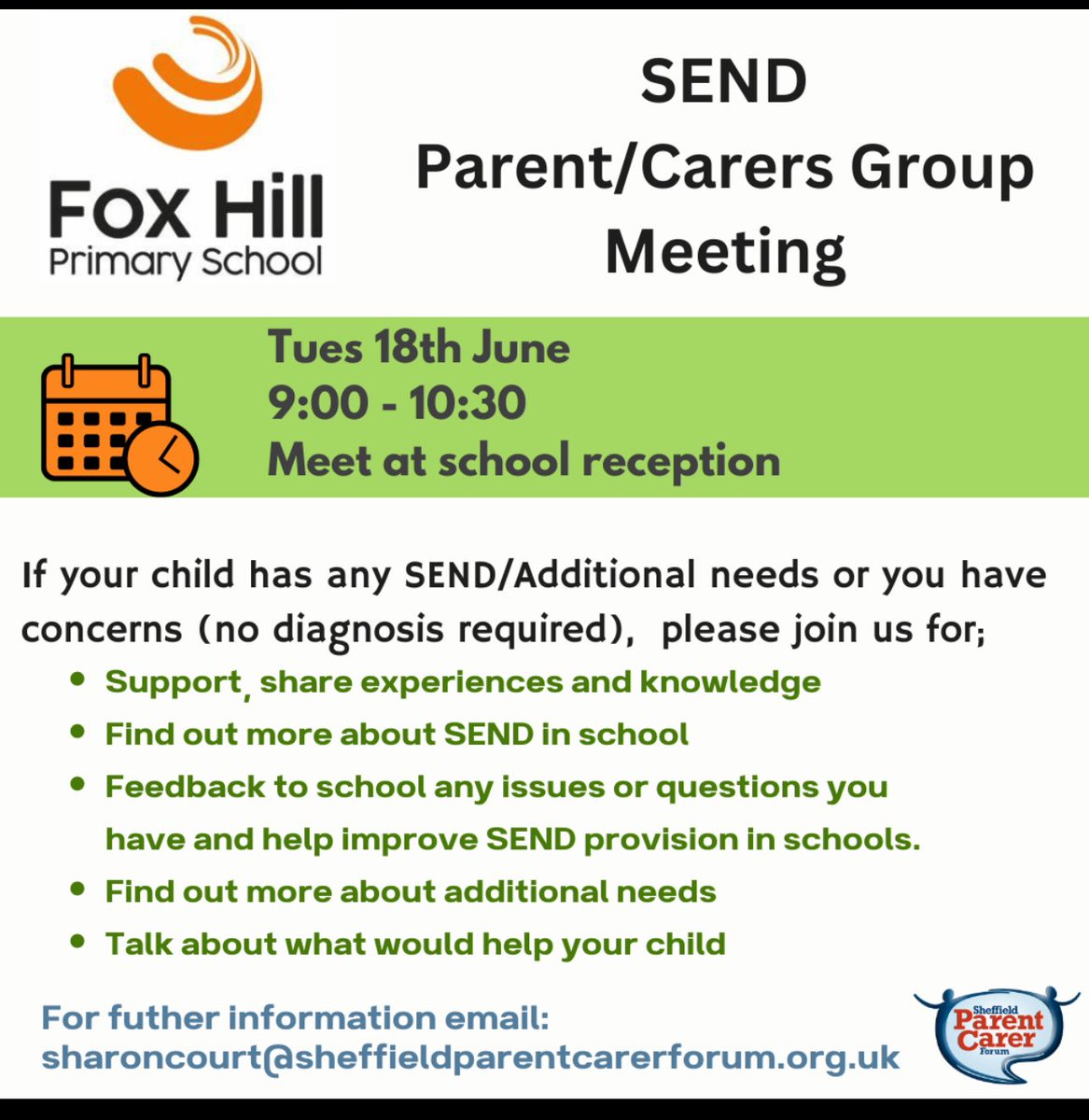 School News - Fox Hill Primary