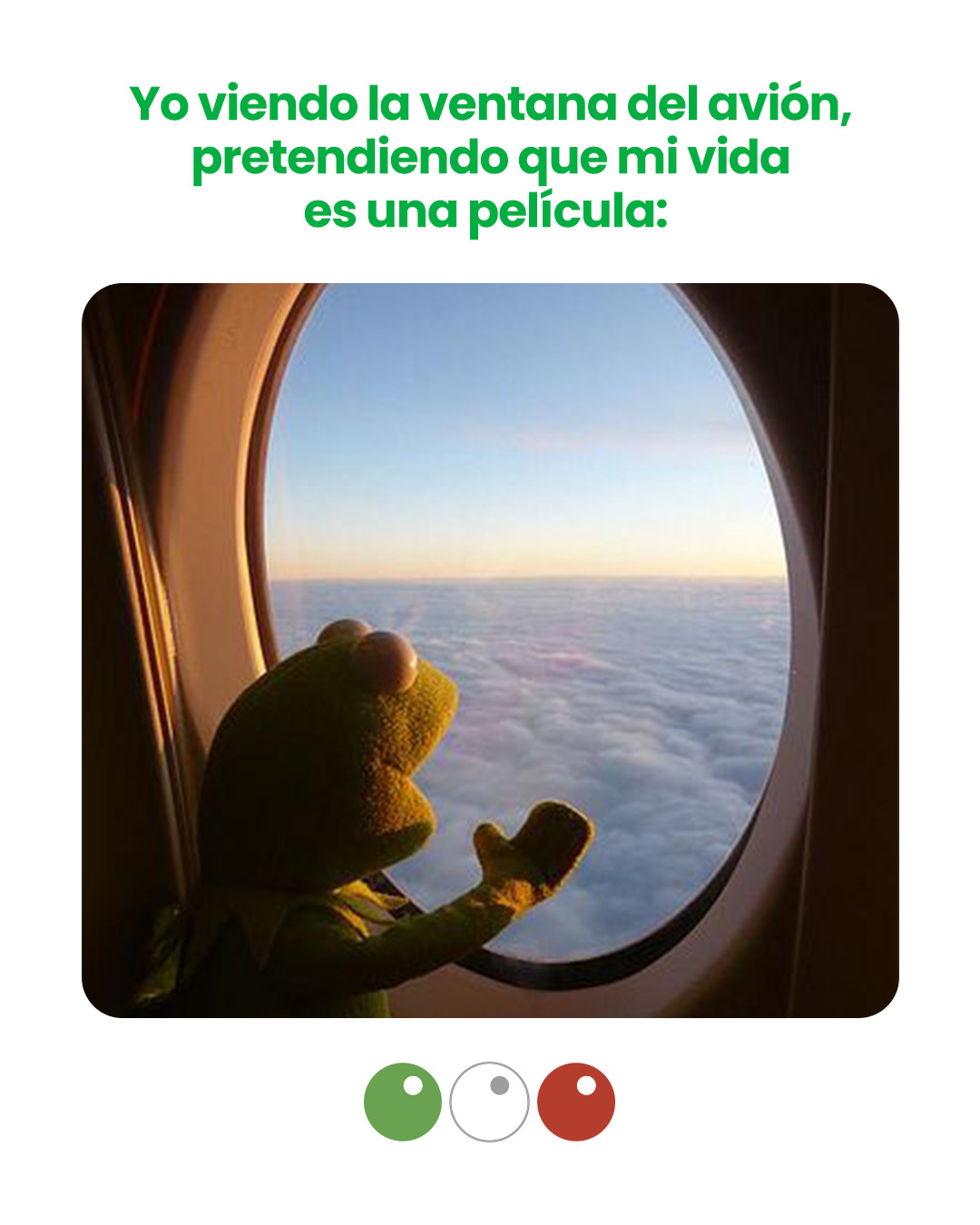 Meme De Pelicula De Avion