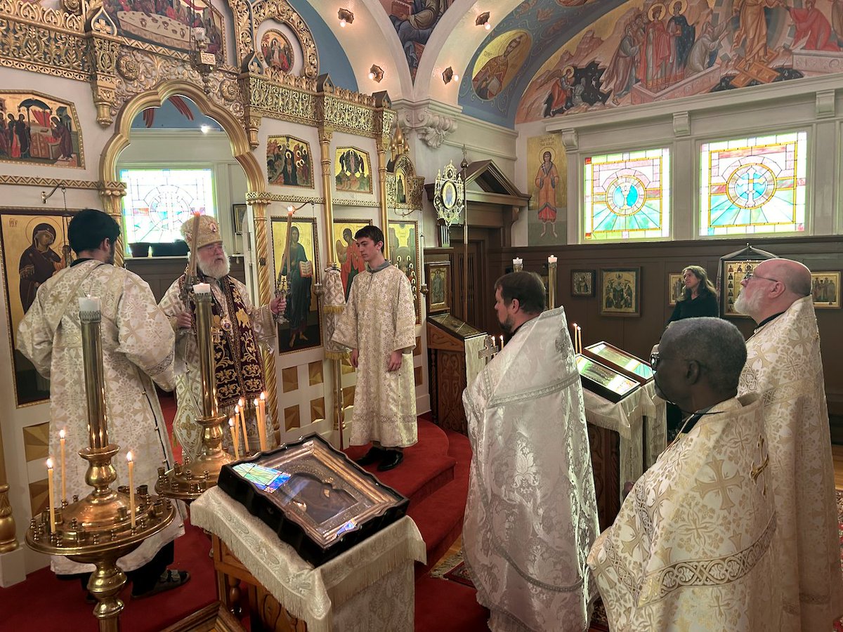 April 21, 2024 – Holy Trinity Orthodox Cathedral