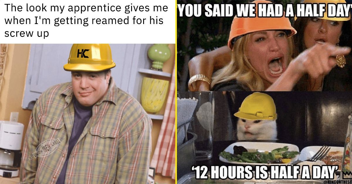 Funny Construction Worker Memes