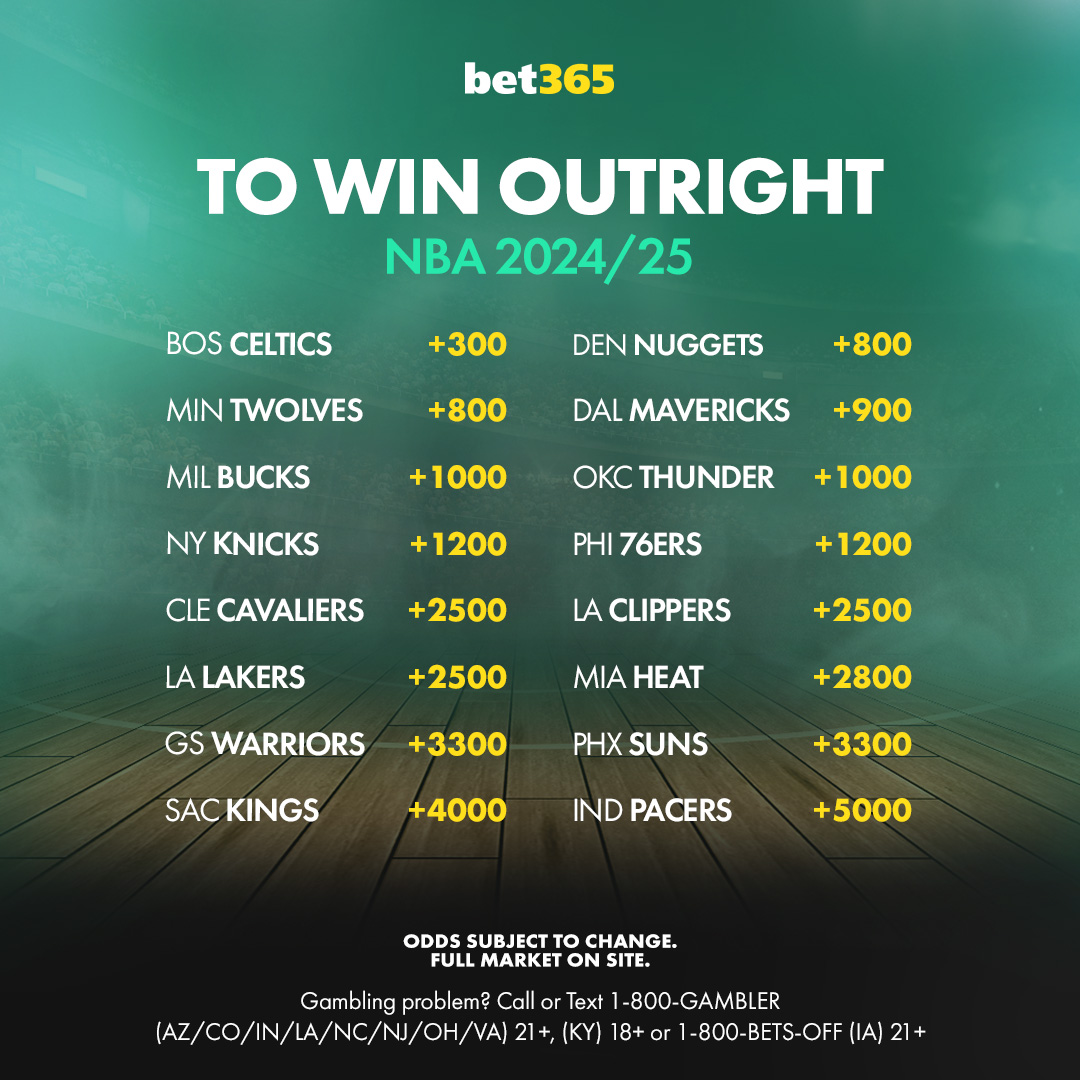Nba Championship Odds