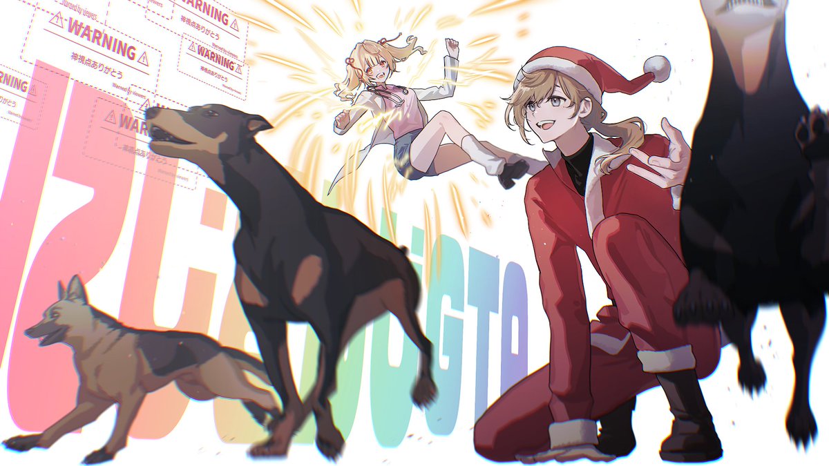 にじGTAFA #かな絵 #サラ星図 」|🍑のイラスト