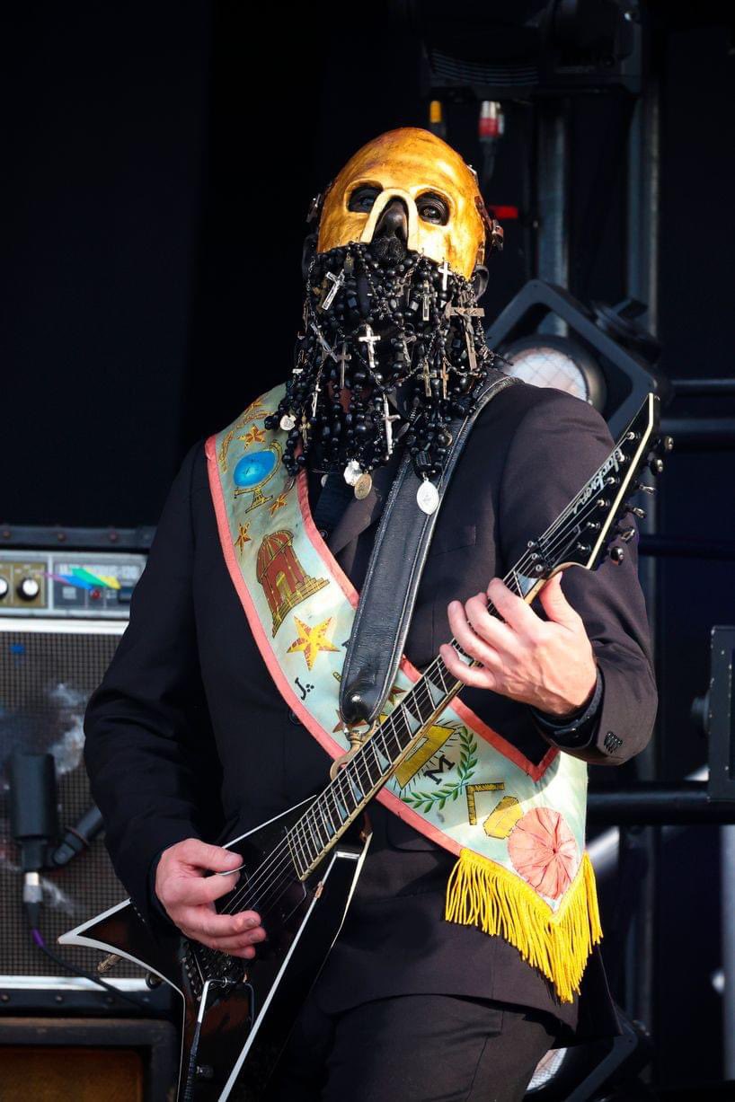 Wes Borland 2024 Wes Borland's Tones Right In Your Hands STL Tones