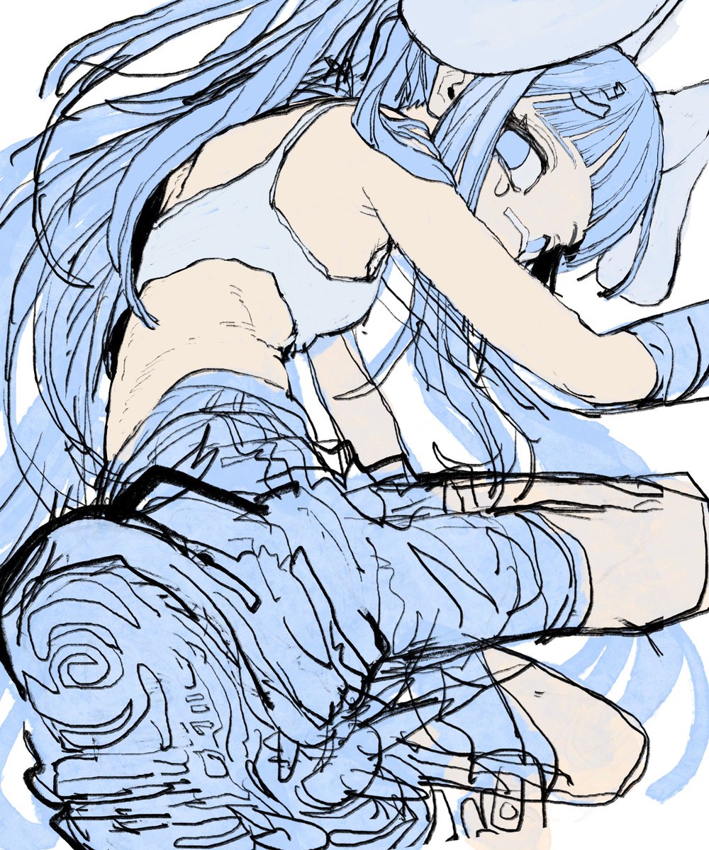 「skeb仕上げ前 」|DEPPA🦷のイラスト