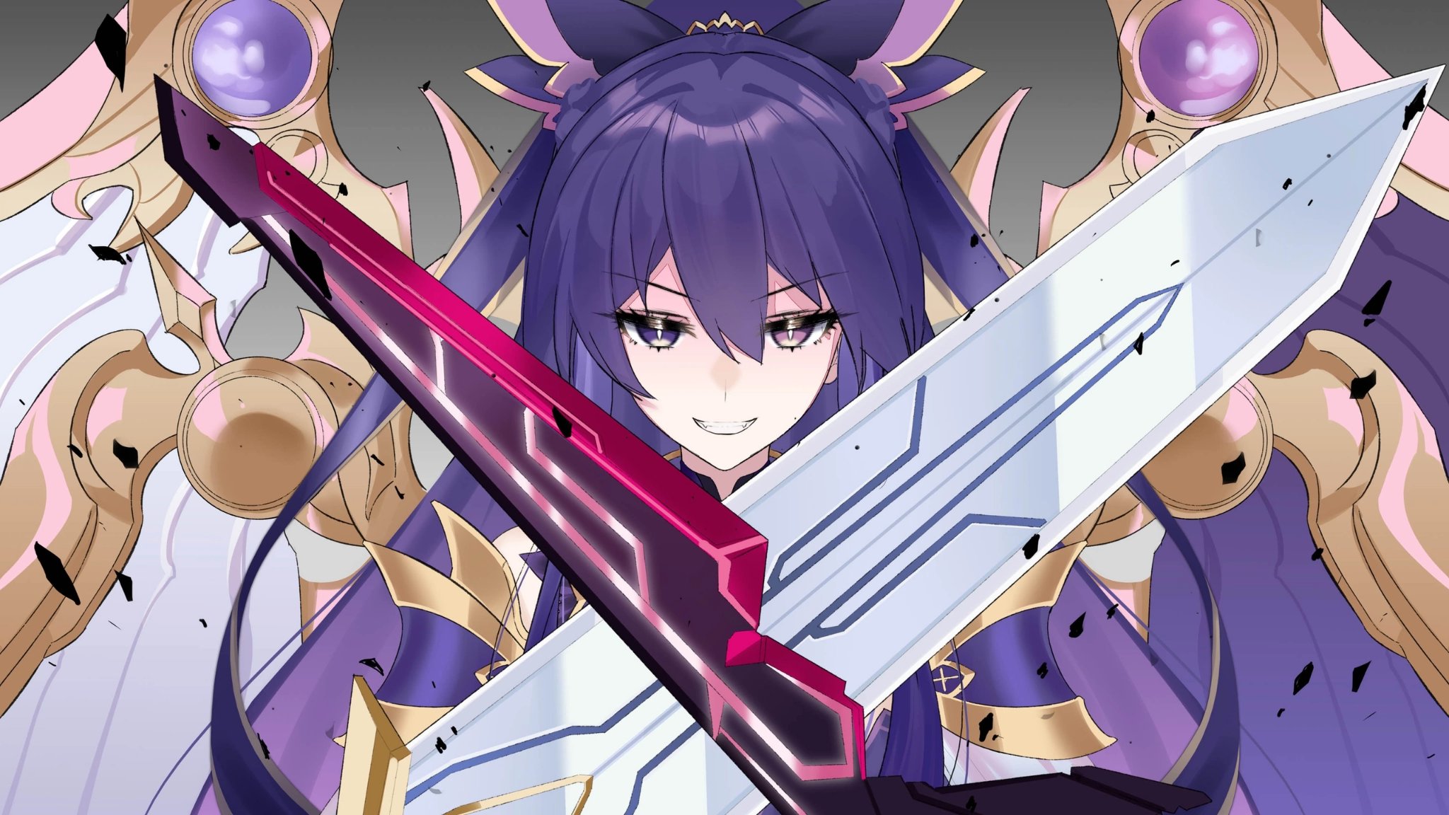 Tohka Yatogami Sword