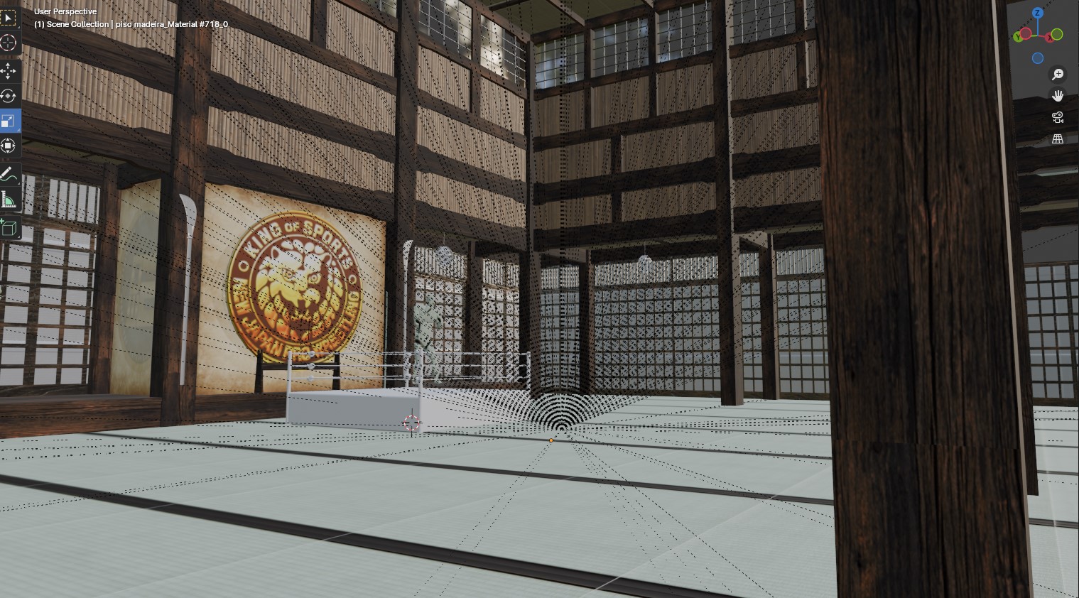 Japanese Dojo Floor Plans Taichung Martial Arts Hall — Josh Ellis