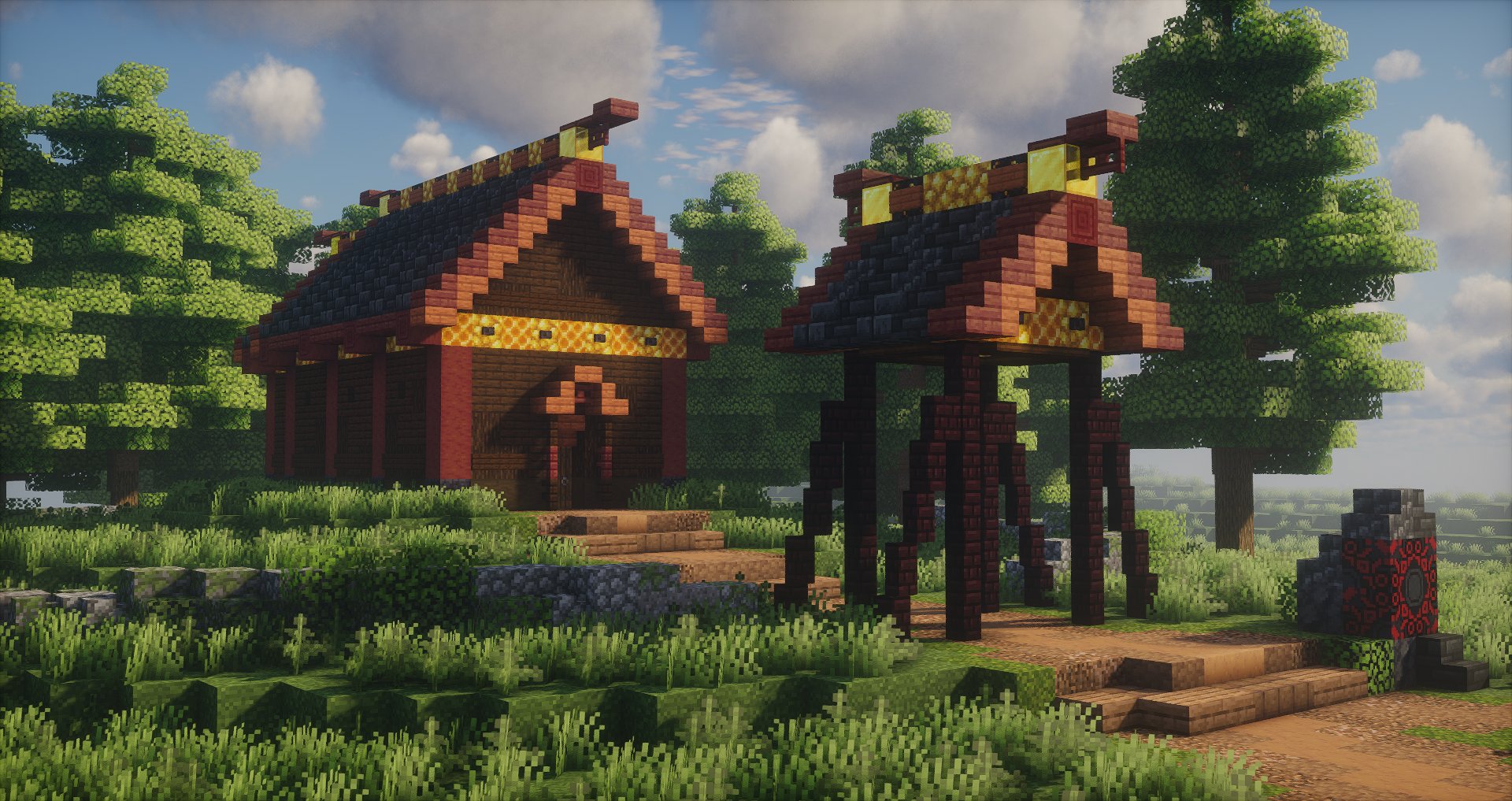 Minecraft Roof Tutorial Looking For A Circular Roof Tutorial Or Build.