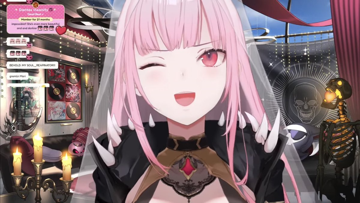 森美声 「カリオペの表情がさらに豊かに....!?Calli's face became」|ラミト-箱推しガチ勢 ️📦👍/ダメだこりゃのイラスト