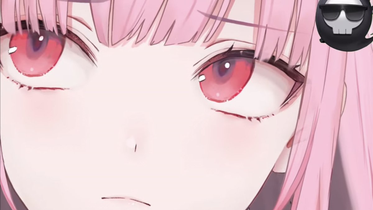 森美声 「カリオペの表情がさらに豊かに....!?Calli's face became」|ラミト-箱推しガチ勢 ️📦👍/ダメだこりゃのイラスト