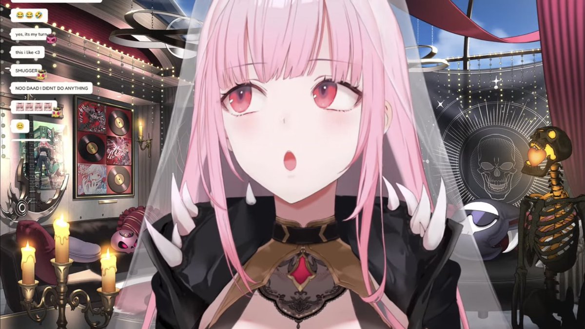 森美声 「カリオペの表情がさらに豊かに....!?Calli's face became」|ラミト-箱推しガチ勢 ️📦👍/ダメだこりゃのイラスト