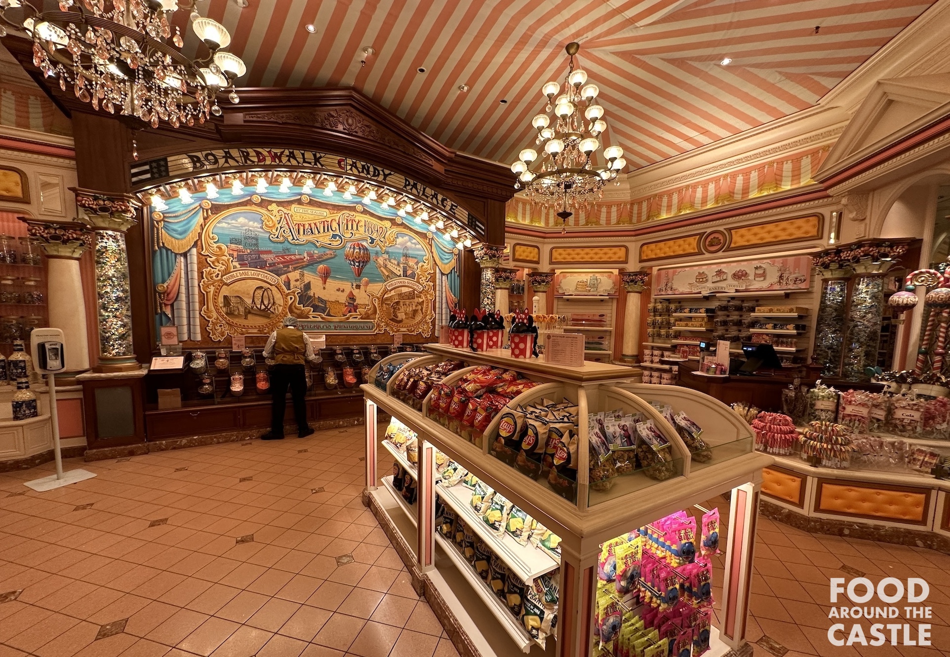 Disneyland Main Street Candy Store