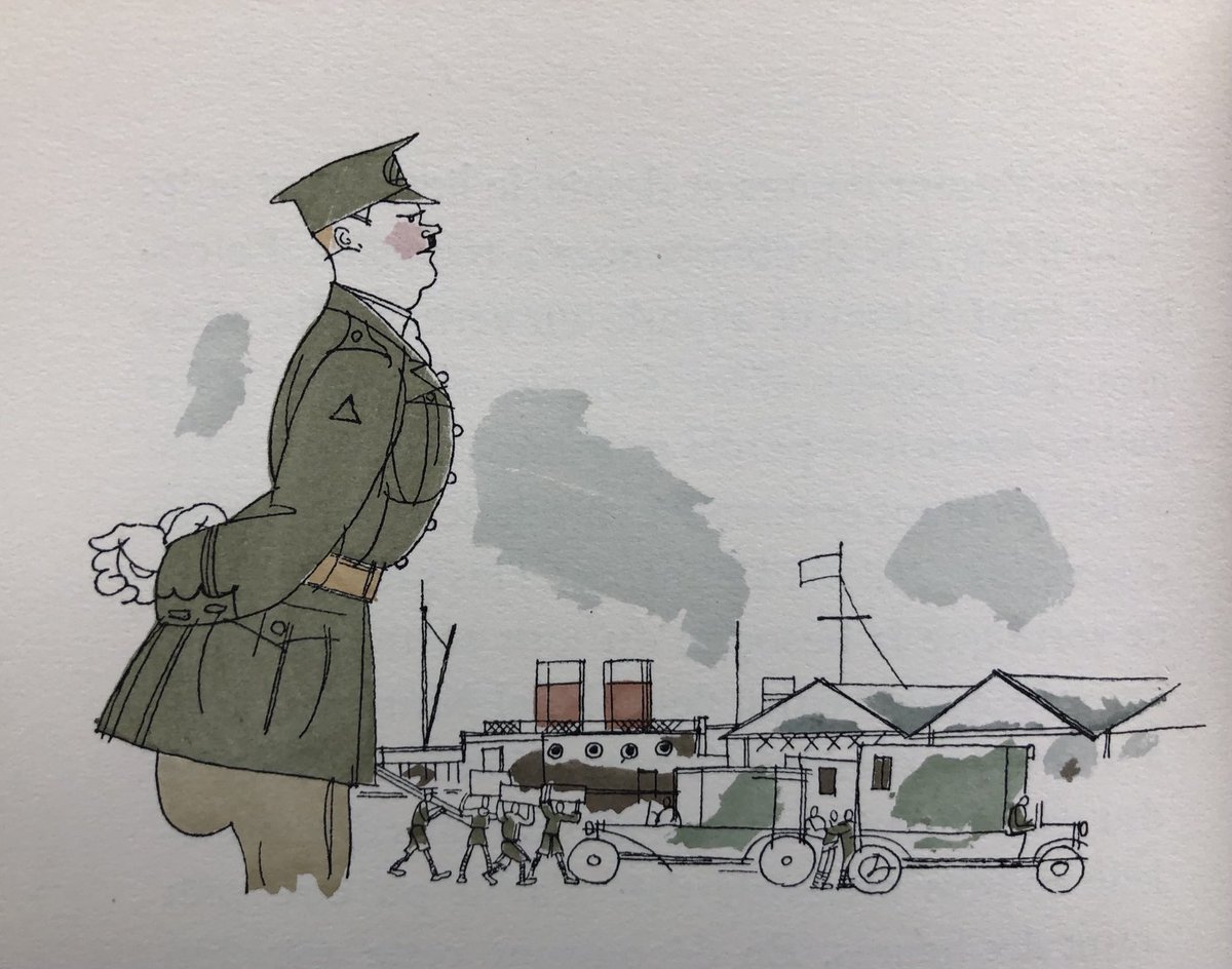 「Charles Martin, 1932 」|Thomas Ragonのイラスト