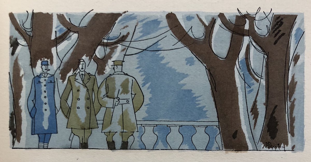 「Charles Martin, 1932 」|Thomas Ragonのイラスト