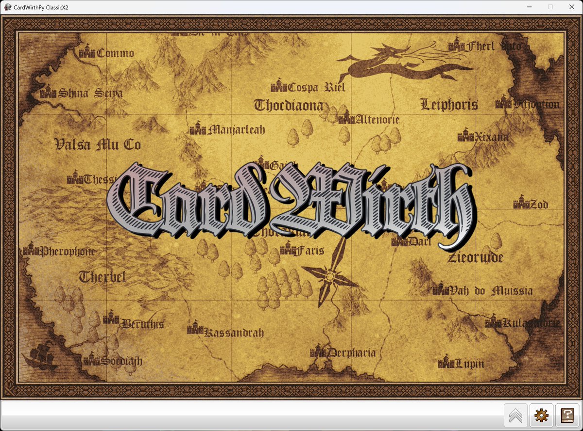 cwNowUp（CardWirthシナリオ・シナリオ素材・ツール更新情報収集）(@cwnowup) - Twilog (ツイログ)