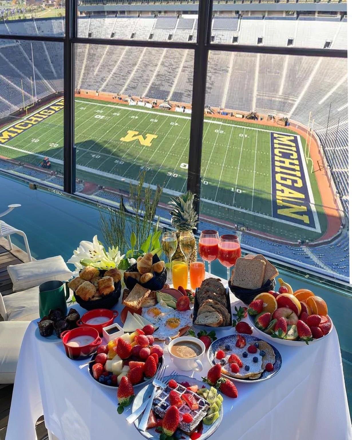 Michigan Stadium Seating Chart With Views Fan Guide For Saturday, Aug.