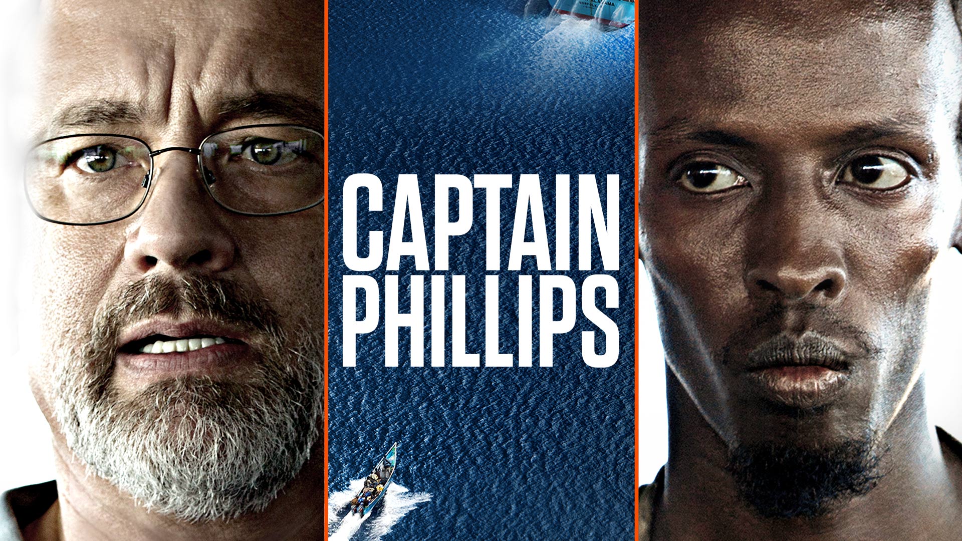 Captain Phillips Movie Poster