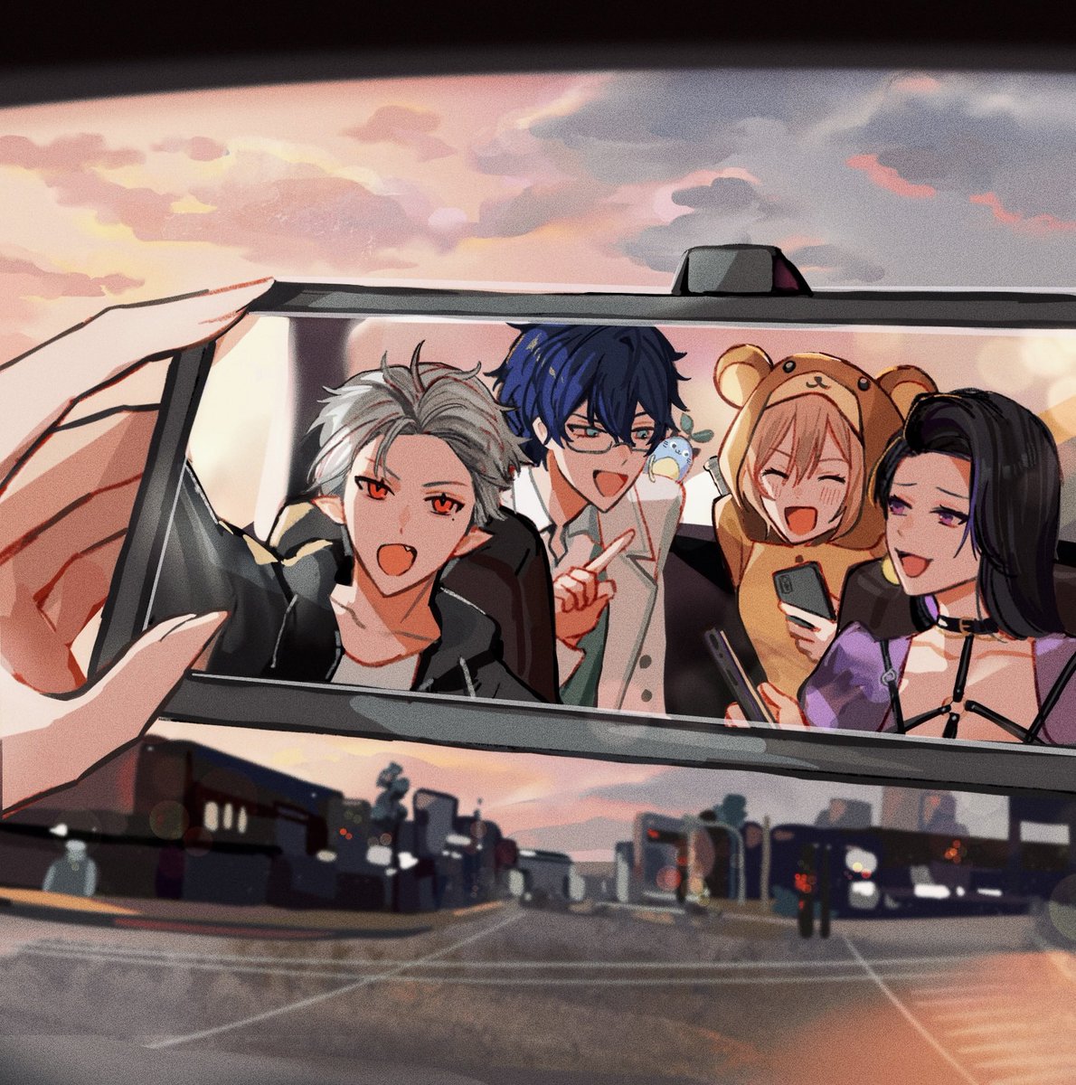 にじgtafaのTwitterイラスト検索結果。