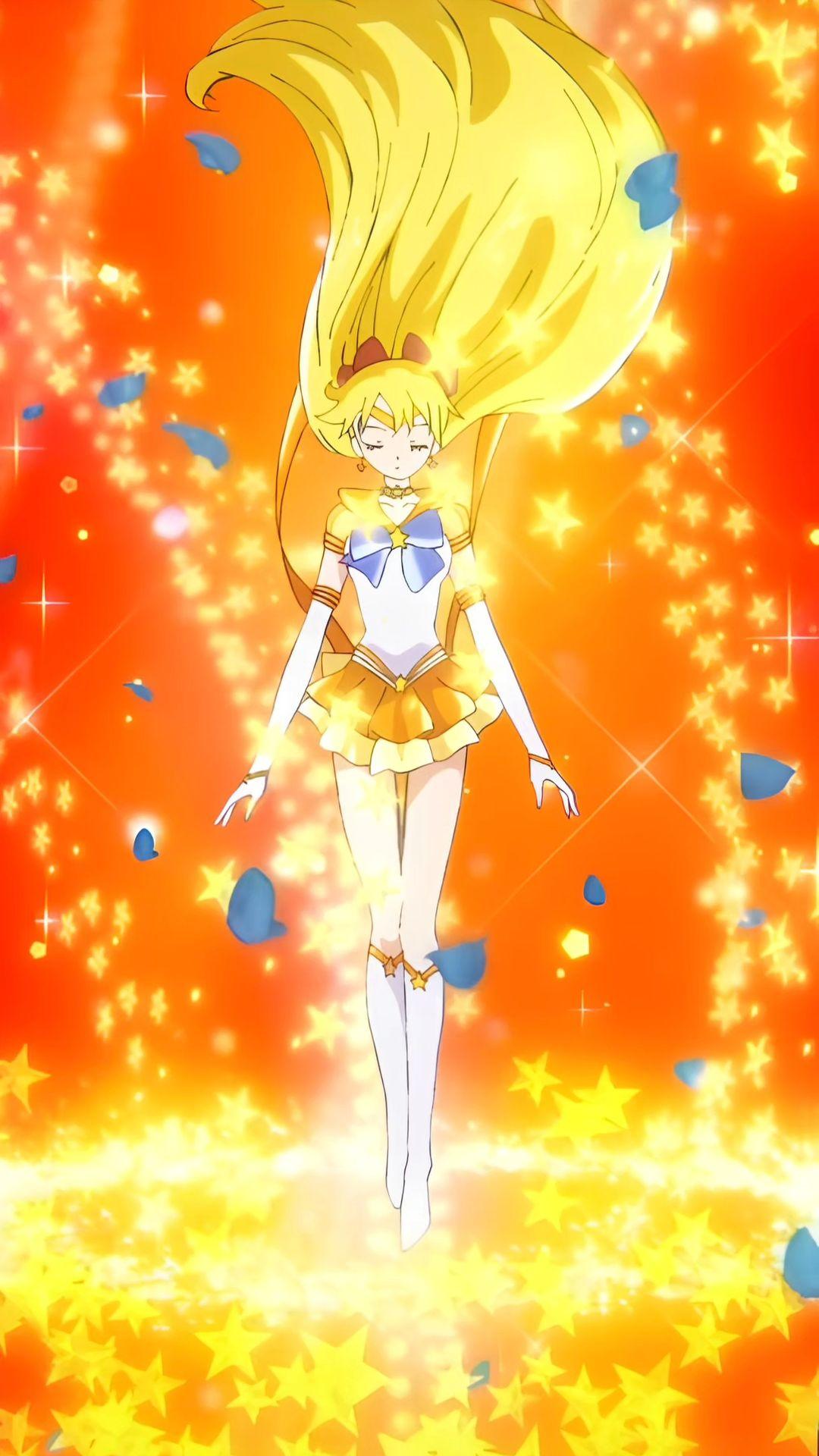 Eternal Sailor Venus Eternal Sailor Mars & Eternal Sailor Venus By