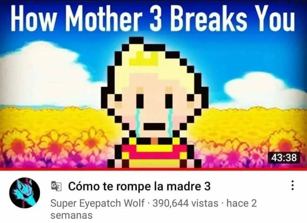 Madre 3 Lucas Sprites