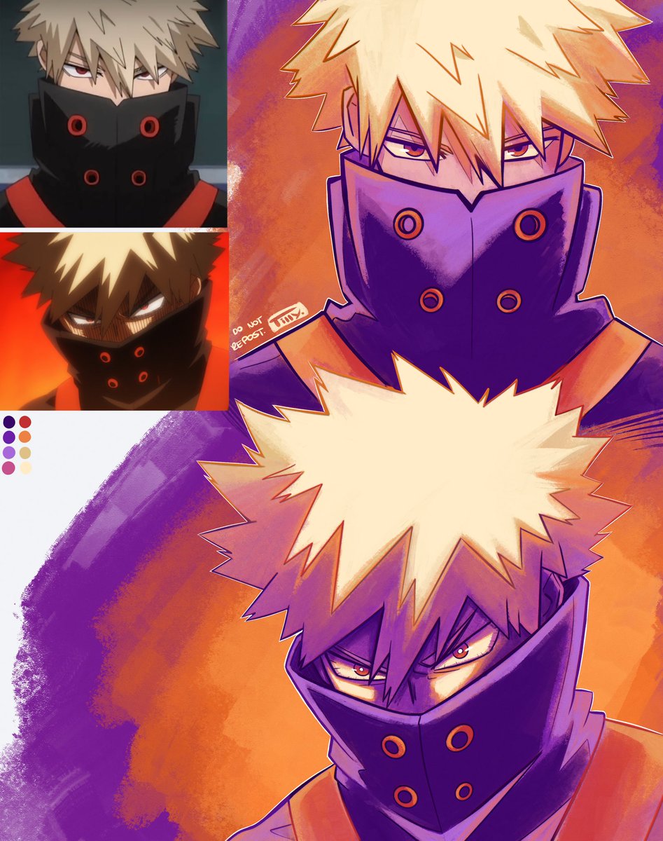 爆豪勝己 「Kacchan coloring practice (I've been enj」| ƬƖԼԼƳ *🧡💚comms and ...