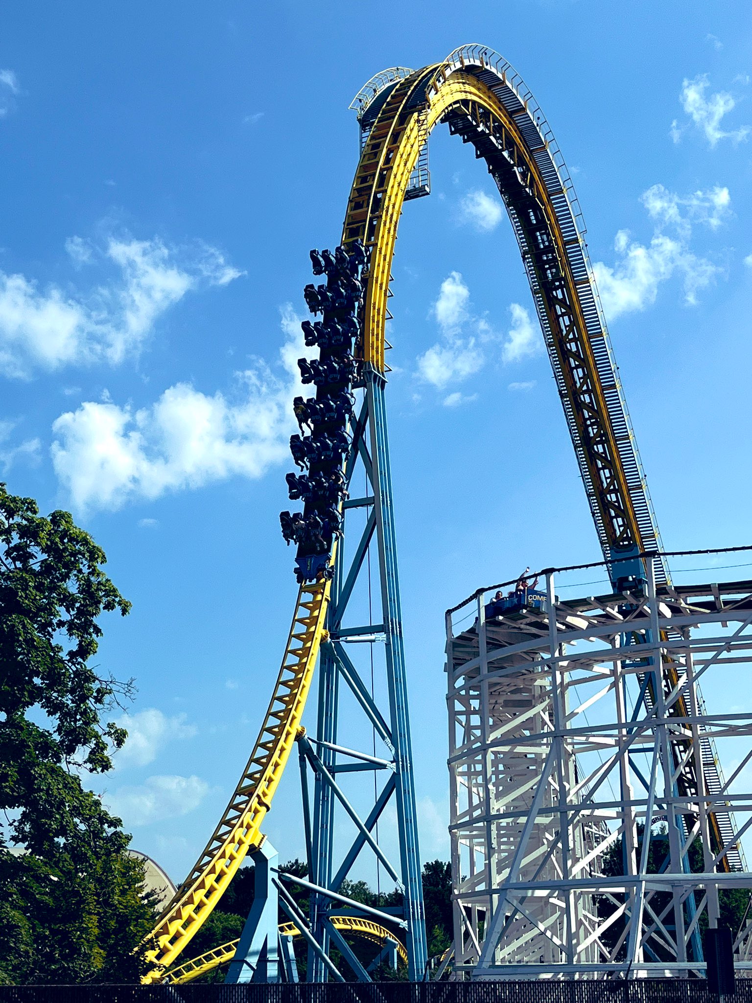 Hershey Park Skyrush