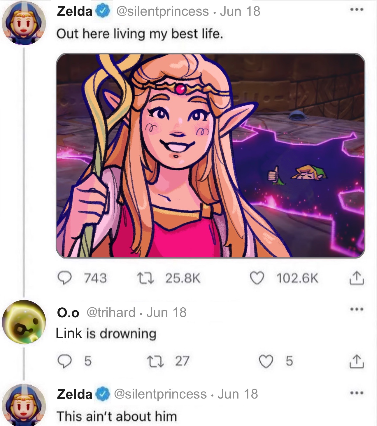 Zelda Girl Memes A Megacollection Of Funny Zelda Memes To Get A High