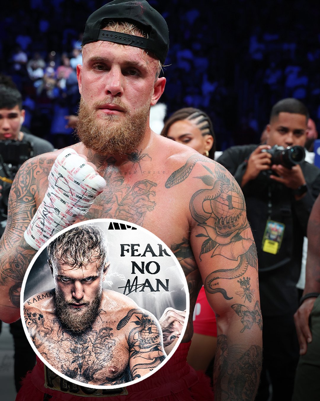 Big Boy Jake Tattoos