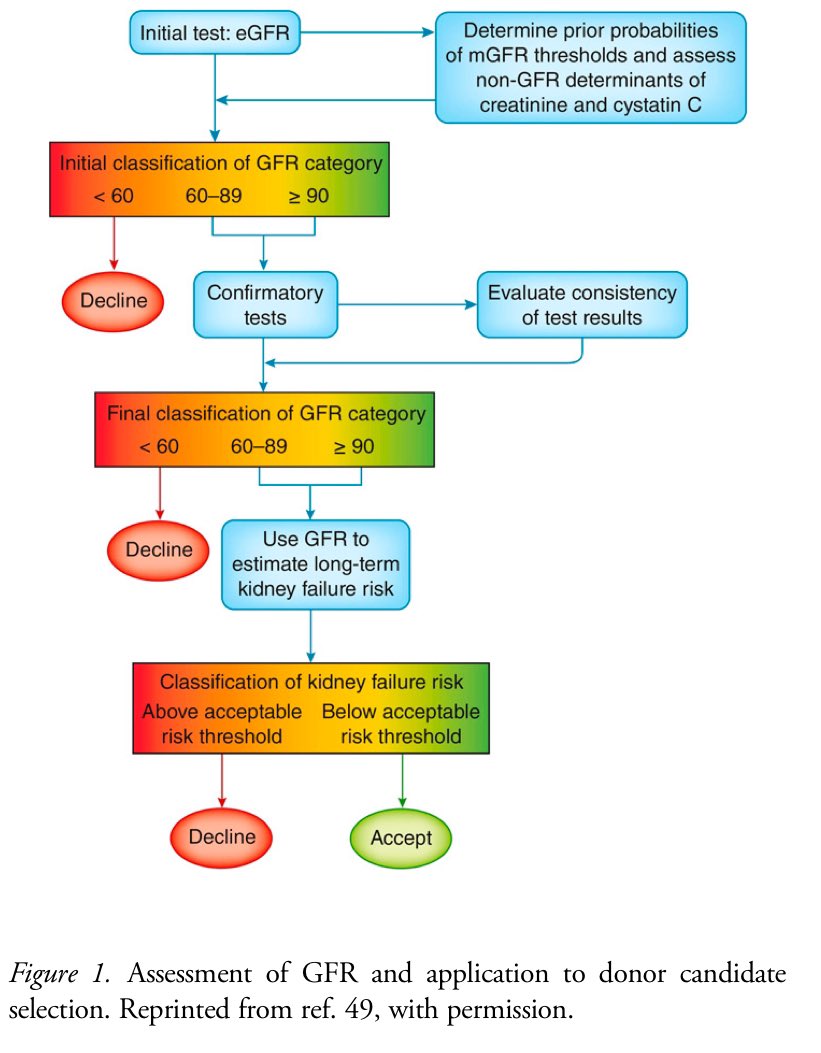Summary of Evaluation of the Living Kidney Donor Candidate (LKD) # ...