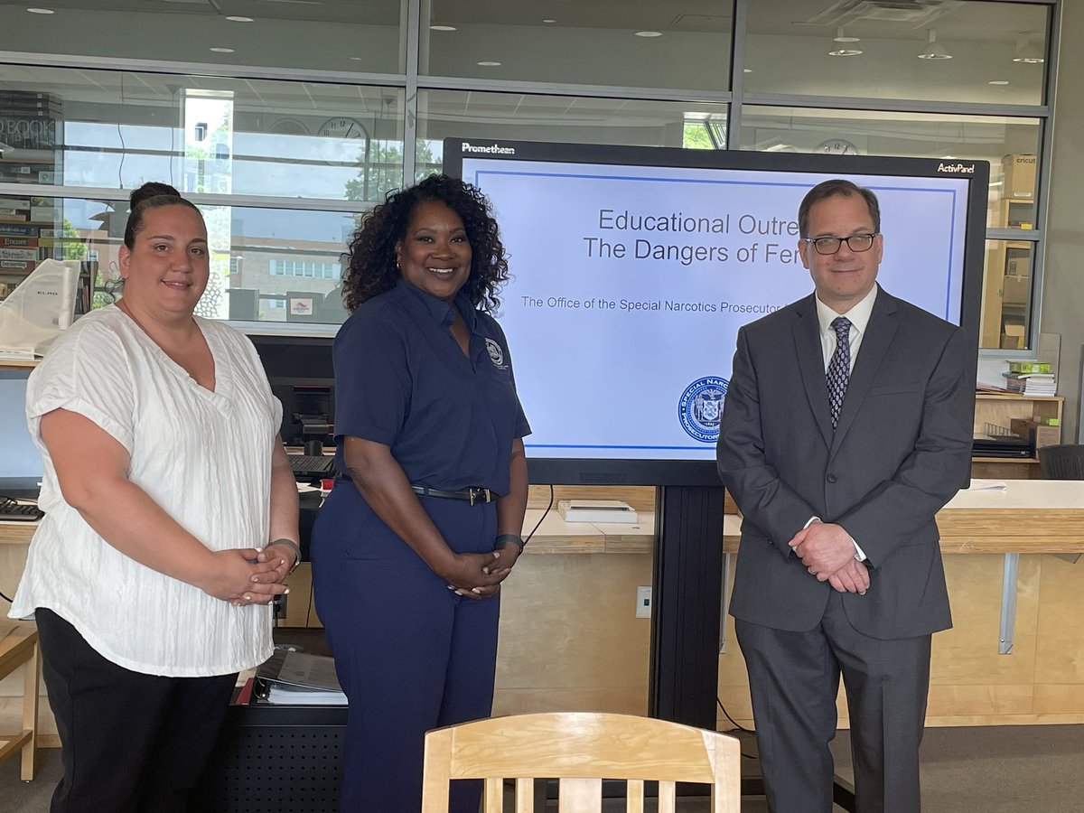 Michael McMahon - Office of The District Attorney Richmond County