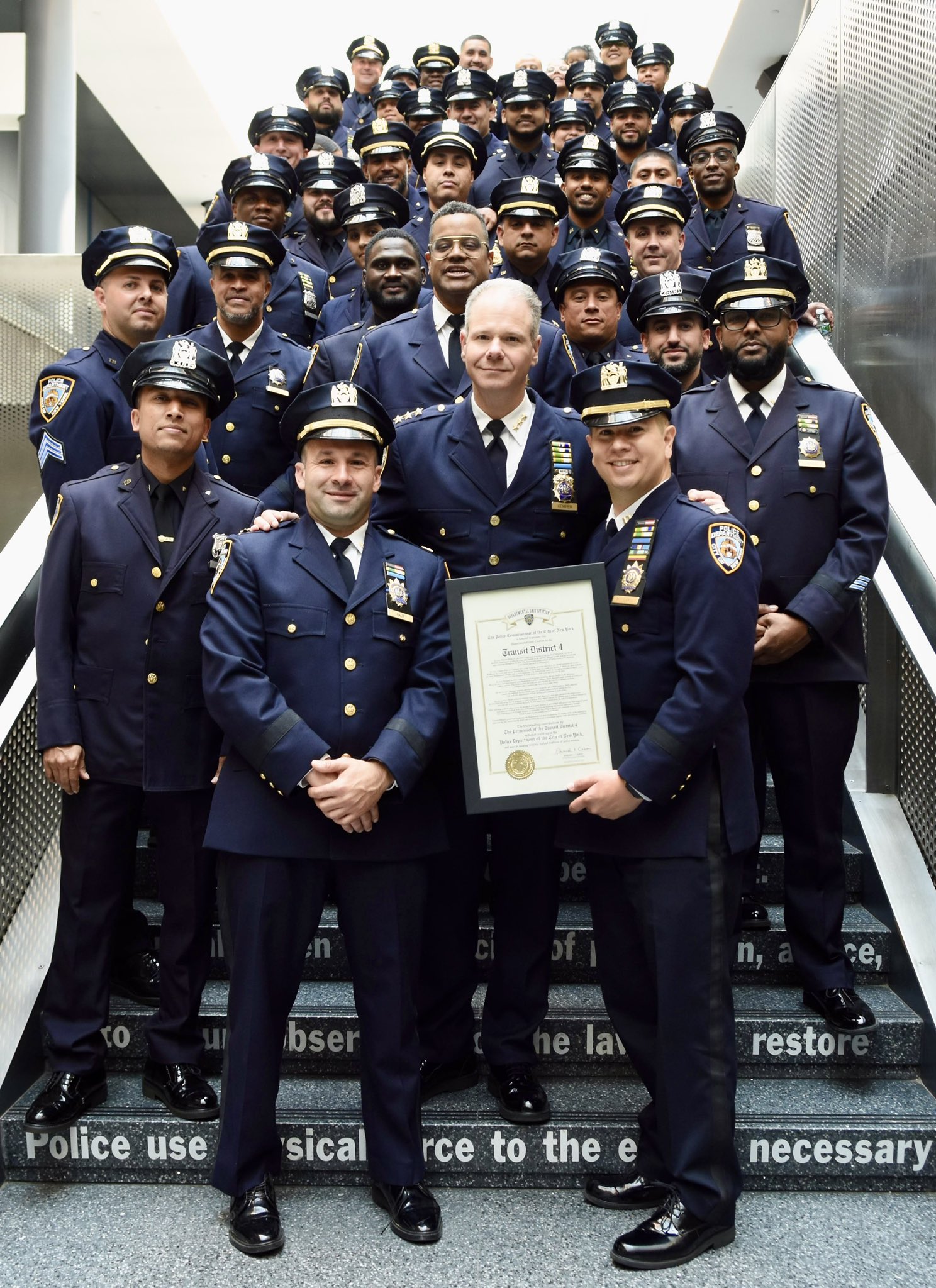 Nypd Uniform Jaren 70