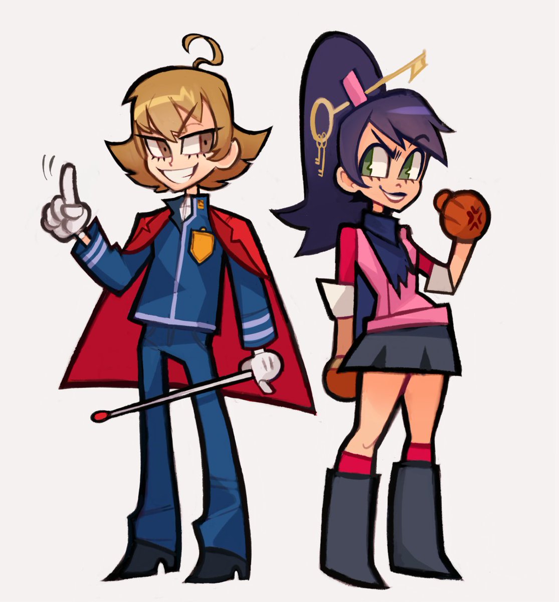 「in honor of useless wiener i mean eustac」|Ropi @ con crunchのイラスト