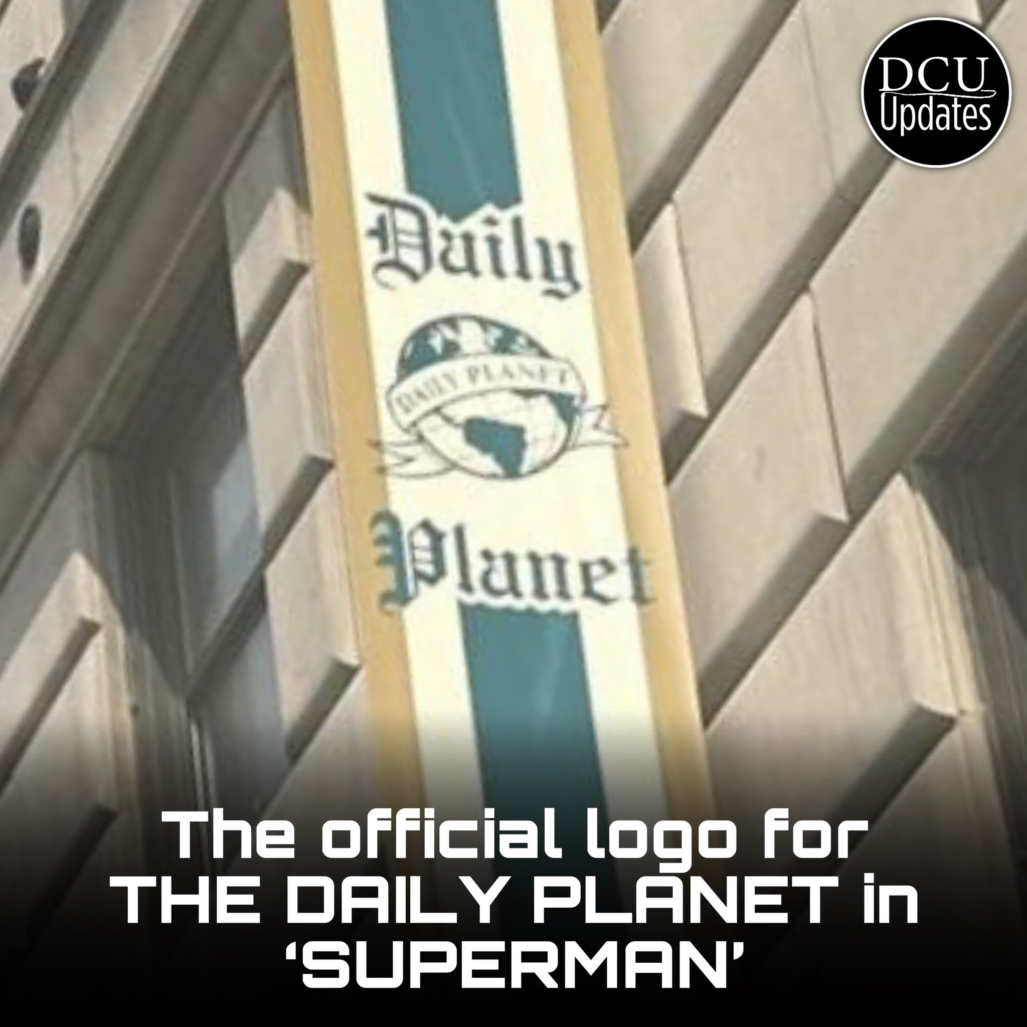 Daily Planet Logo Font
