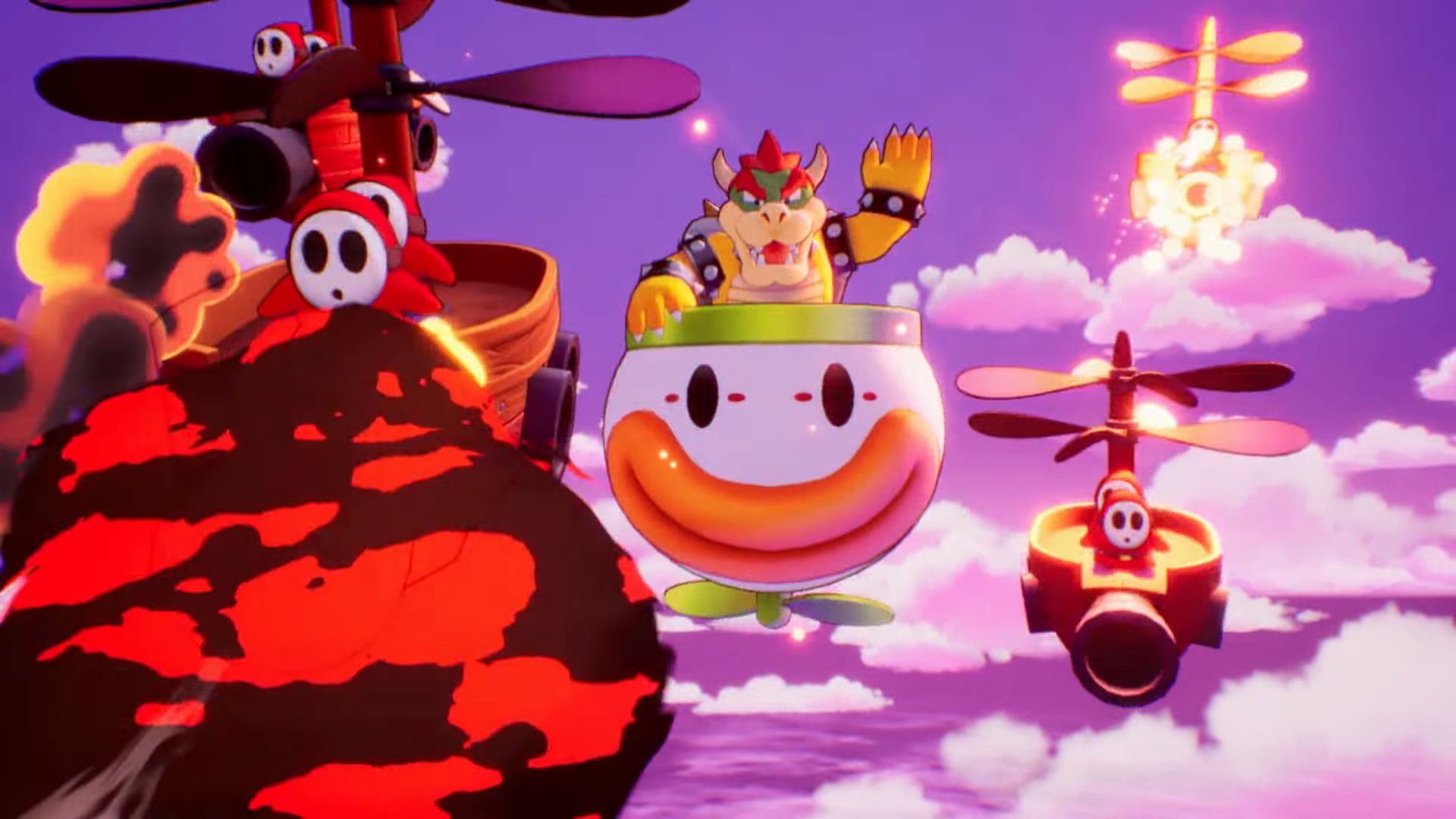 Possessed Bowser Lego 71411 Super Mario The Demon King Bowser 2807 Pcs