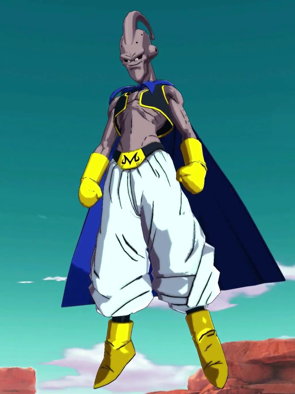 Evil Majin Buu DRAGONBALL Z EVIL MAJIN BOO/SUPER BUU SH FIGUARTS