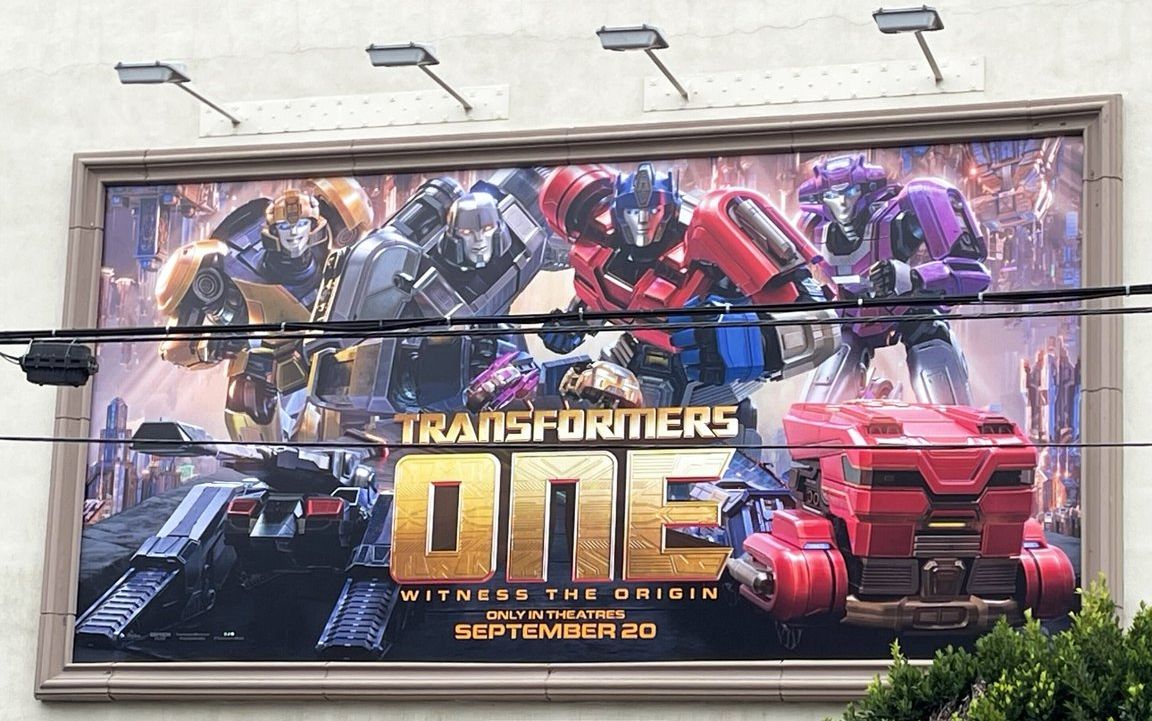 Transformers 1 Poster BREAKING 🚨: 'TRANSFORMERS REACTIVATE' Has