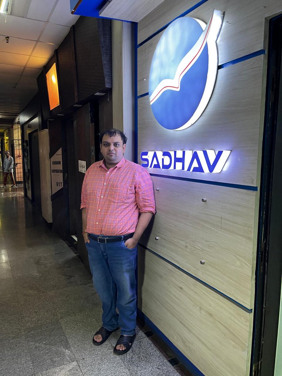 ⭐ Sadhav Shipping Ltd. - Company & Management Meeting Notes We met with ...