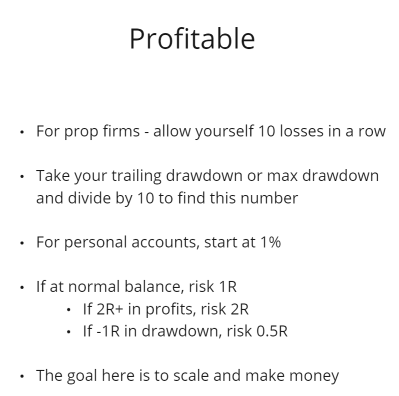 Every trader knows what "risk management" is Some traders know how to ...