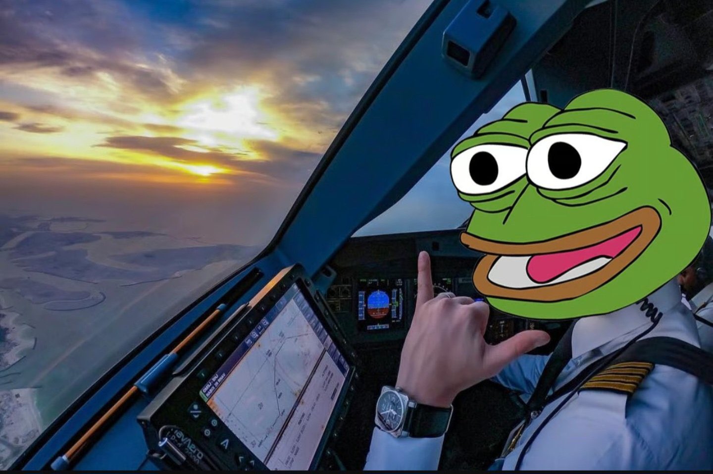 Pepe Plane Memes