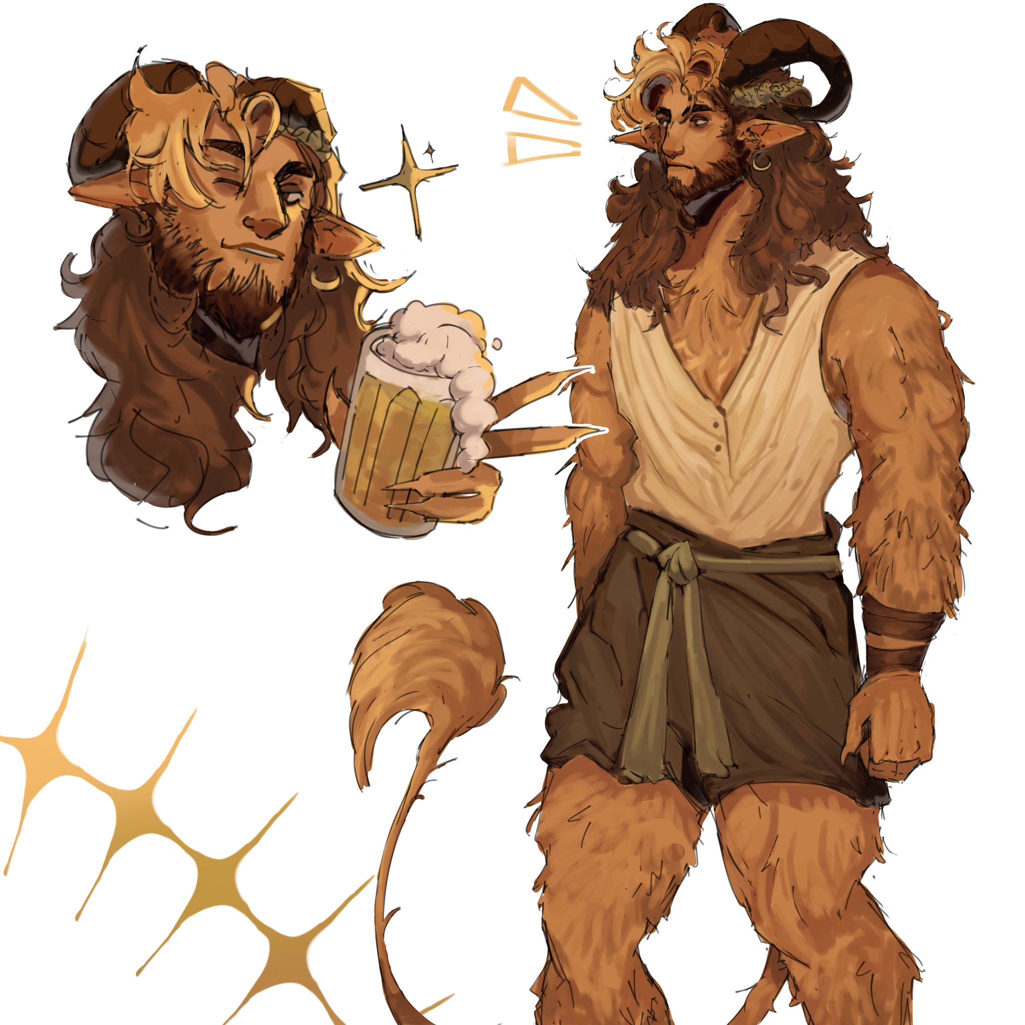 Satyr Love Cupid Attacking A Satyr | Art UK