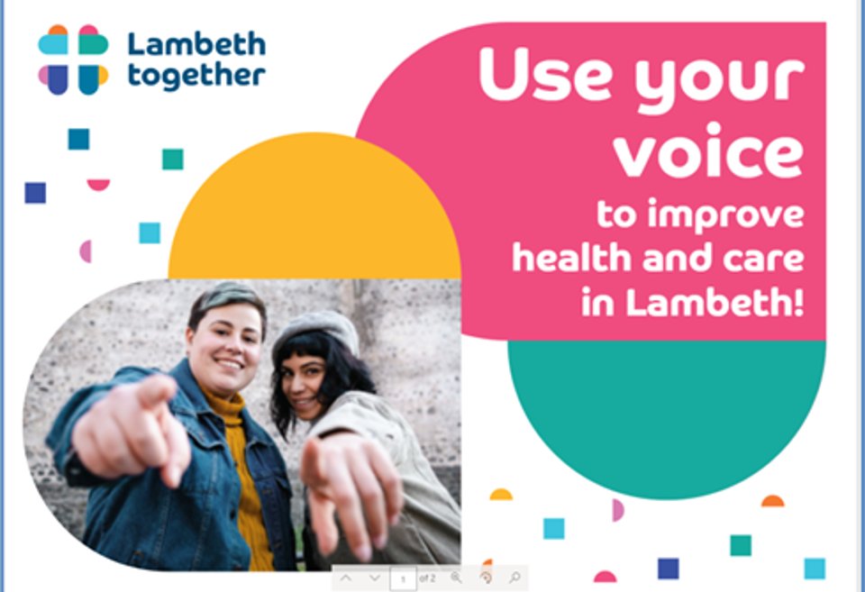 Home - Lambeth Together