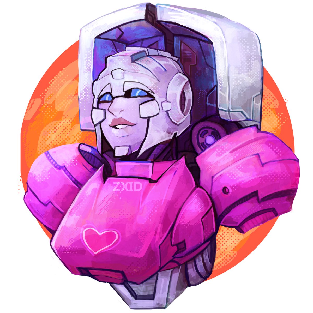 「TF Arcee, Elita One and Aileron || #tran」|zaeed 🇦🇷のイラスト