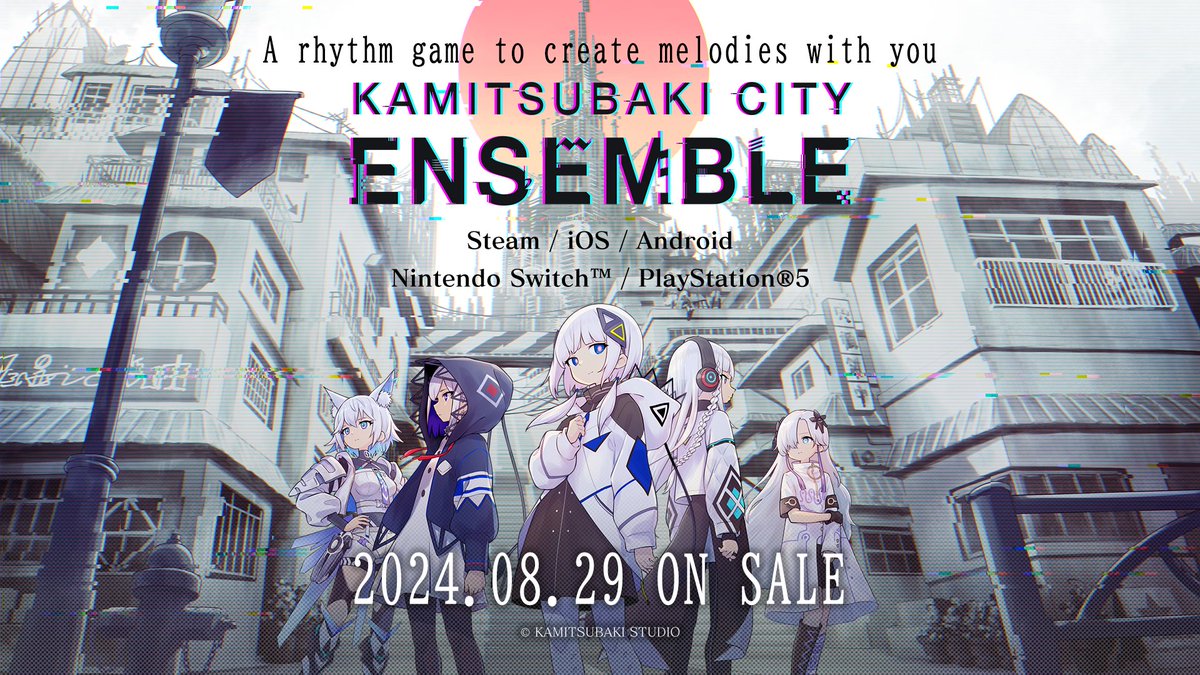 Kamitsubaki City Ensemble: Pre-Registrations Open for the Upcoming ...