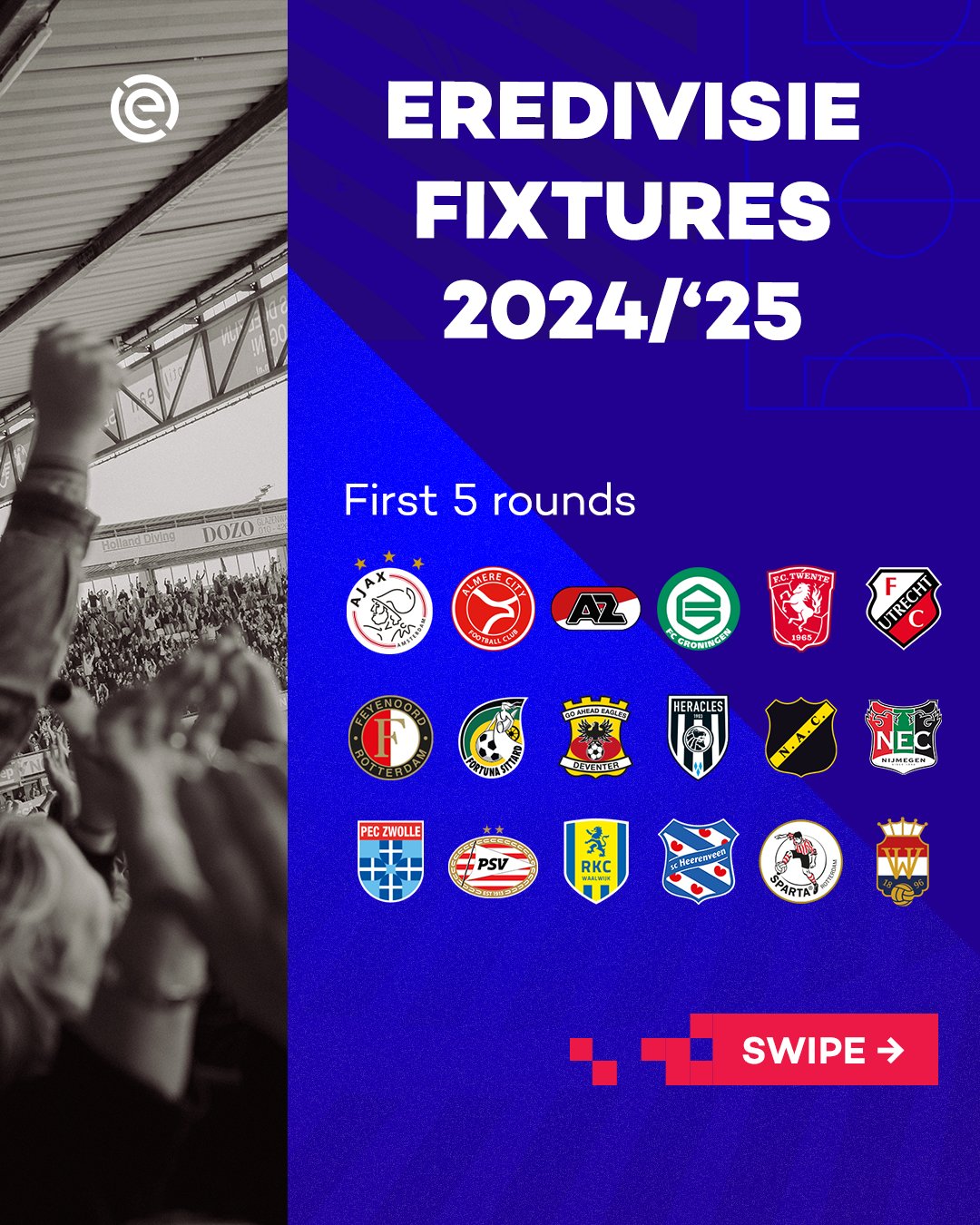 Eredivisie fixtures store