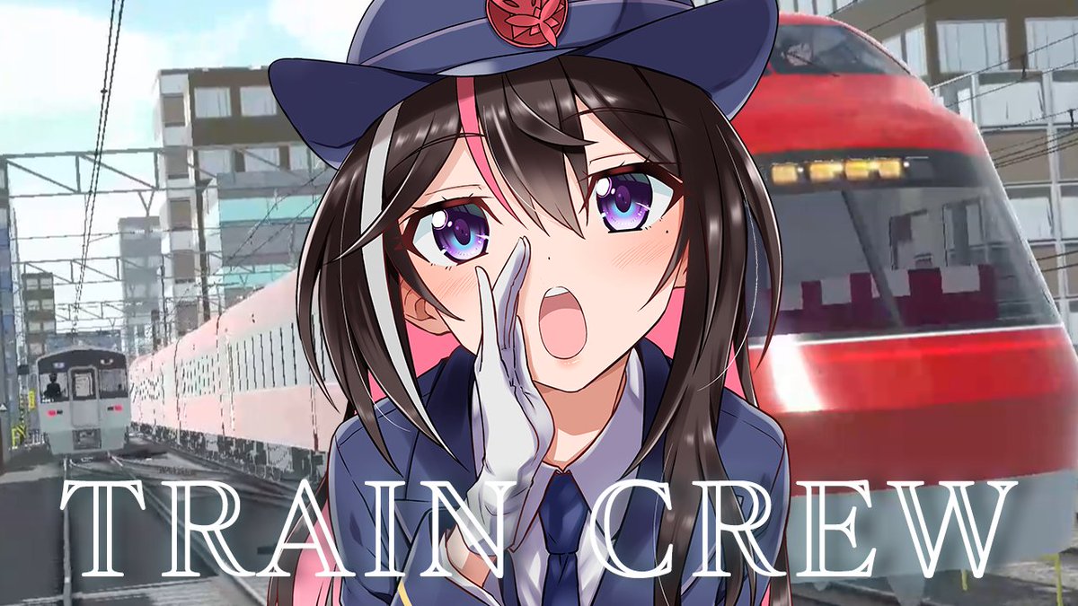 Fw: [直播] AZKi 今晚實況 TRAIN CREW - 看板C_Chat - PTT網頁版