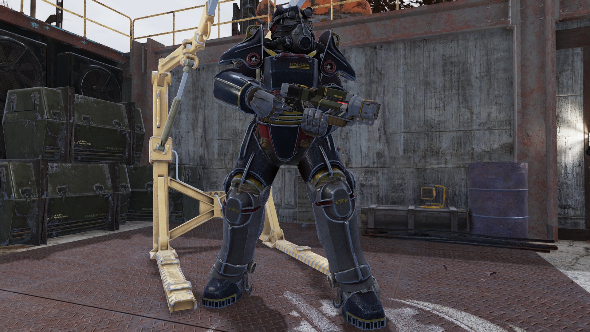 Ultracite Power Armor Mods